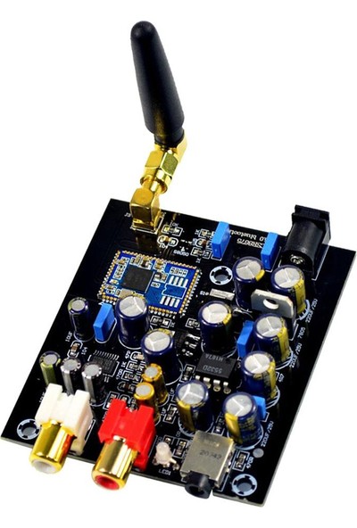 Flameer CSR8675 Kablosuz Bluetooth 5.0 Alıcı Kurulu PCM5102A Aptx Hd I2S Dac Dekoder (Yurt Dışından) Flameer CSR8675 Kablosuz Bluetooth 5.0 Alıcı Kurulu PCM5102A Aptx Hd I2S Dac Dekoder (Yurt Dışından)