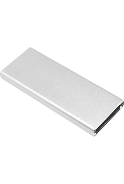 Flameer USB 3.0 Ngff M.2 SSD Adaptörü Kart Harici Durumda Muhafaza Kutusu Gümüş (Yurt Dışından) Flameer USB 3.0 Ngff M.2 SSD Adaptörü Kart Harici Durumda Muhafaza Kutusu Gümüş (Yurt Dışından)