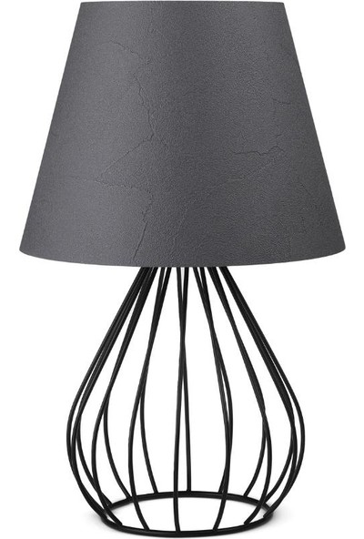 Art&gift Homing Pu Metal Gövdeli Dekoratif Abajur AAG-2163