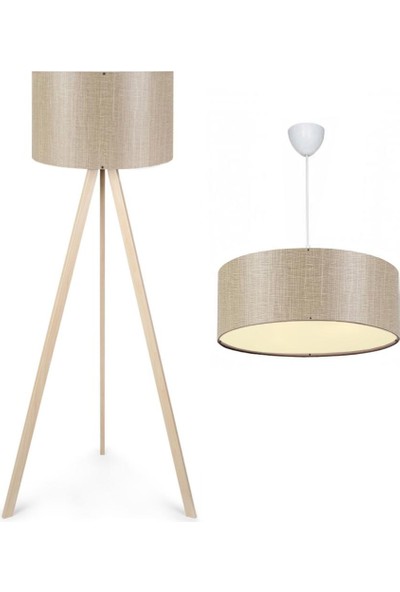 Art&Gift North Home Tripod Lambader ve Tavan Seti Art&Gift North Home Tripod Lambader ve Tavan Seti