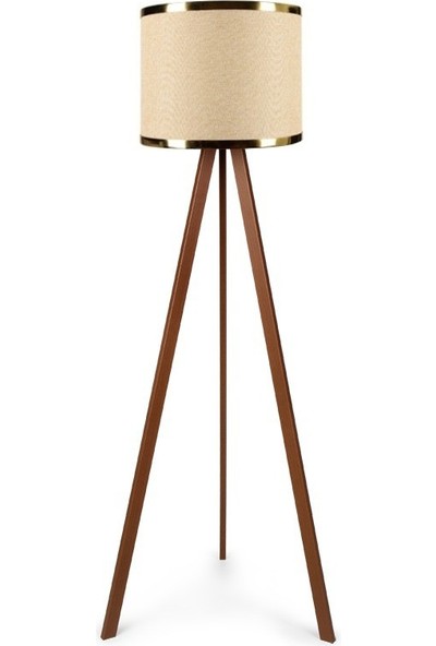 Art&Gift Lucem Ahşap Üç Ayaklı Lambader AYD-626 Art&Gift Lucem Ahşap Üç Ayaklı Lambader AYD-626