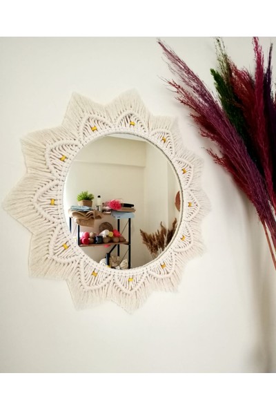 Femina Design Büyük Ekru Mimoza 50 cm