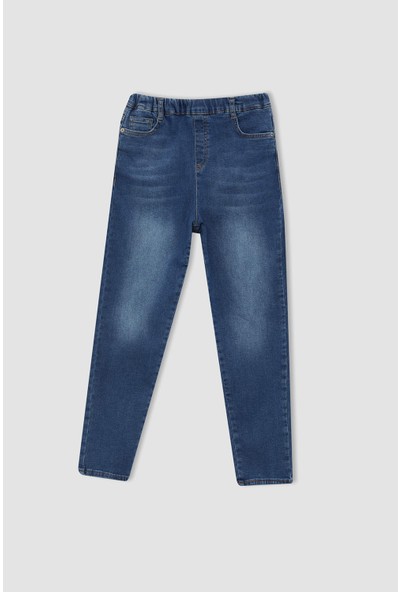 DeFacto Erkek Çocuk Ballon Fit Esnek Belli Jean Pantolon W6225A622SP