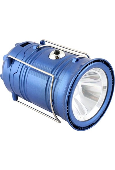Sarftech HS-5800T 1W + 6 LED Solar Kamp Lambası Fener Sarftech HS-5800T 1W + 6 LED Solar Kamp Lambası Fener