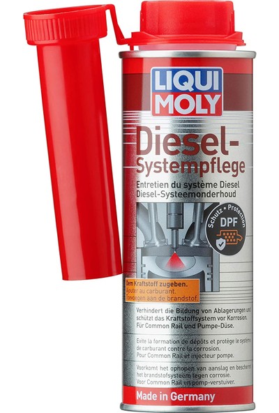 Liqui Moly Dizel Enjektör Temizleyici Dpf Korumalı Liqui Moly Dizel Enjektör Temizleyici Dpf Korumalı