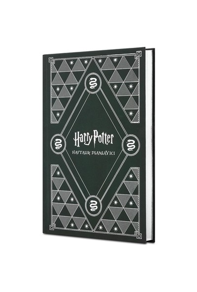 Mabbels Harry Potter Slytherin Haftalık Planlayıcı