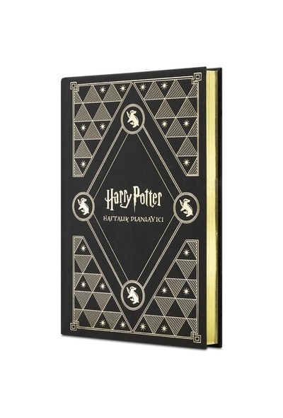 Mabbels Harry Potter Hufflepuff Haftalık Planlayıcı Mabbels Harry Potter Hufflepuff Haftalık Planlayıcı