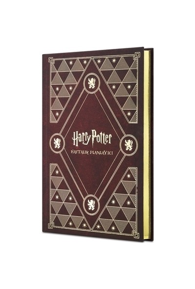 Mabbels Harry Potter Gryffindor Haftalık Planlayıcı Mabbels Harry Potter Gryffindor Haftalık Planlayıcı