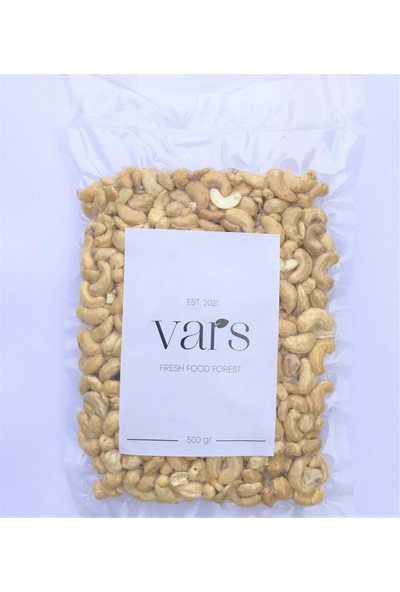 Vars Gıda Çiğ Kaju 1 kg Vars Gıda Çiğ Kaju 1 kg