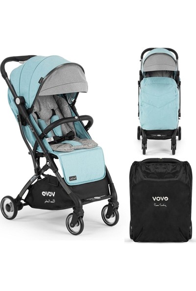 Pierre Cardin Vovo Alüminyum Kabin Bebek Arabası Pierre Cardin Vovo Alüminyum Kabin Bebek Arabası