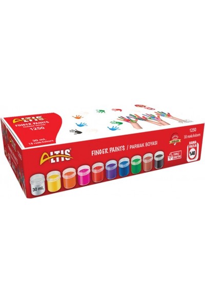 Altis Parmak Boyası 30 ml 10 Renk