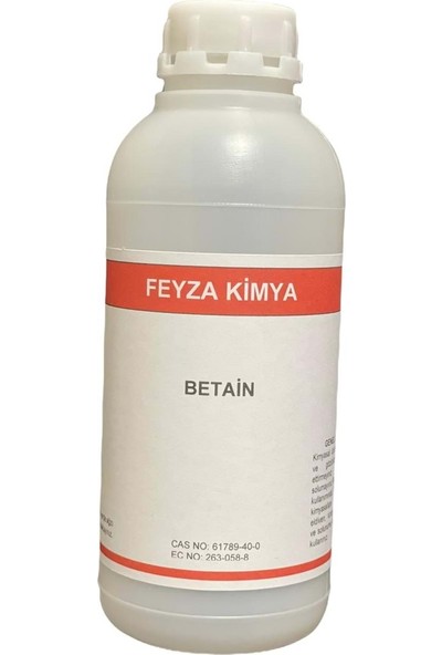 Feyza Kimya - Betain 500 ml