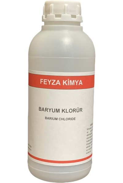Feyza Kimya - Baryum Klorür 250 gr Feyza Kimya - Baryum Klorür 250 gr
