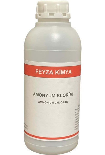 Feyza Kimya - Amonyum Klorür 1 kg Feyza Kimya - Amonyum Klorür 1 kg