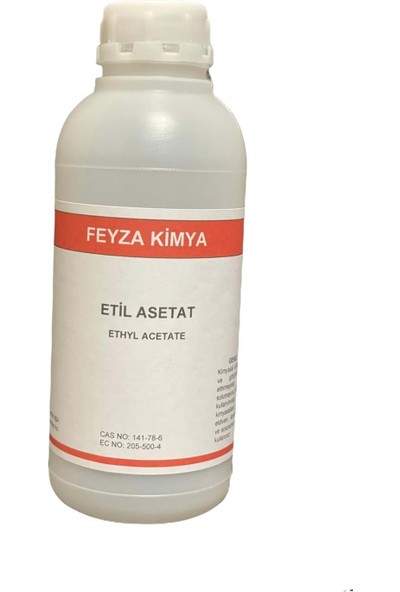 Feyza Kimya - Etil Asetat 1 Lt
