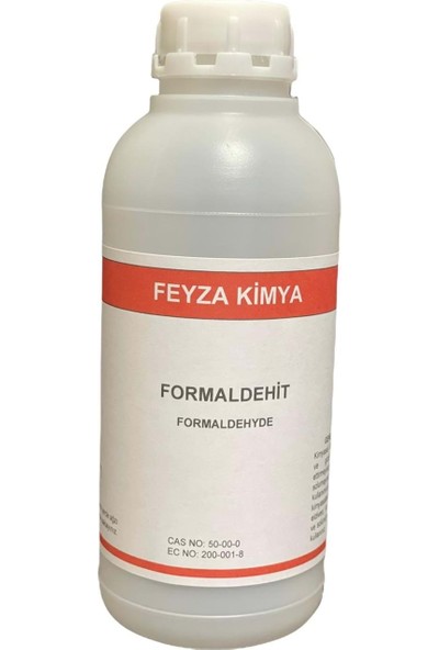 Feyza Kimya - Formaldehit 1 Lt Feyza Kimya - Formaldehit 1 Lt