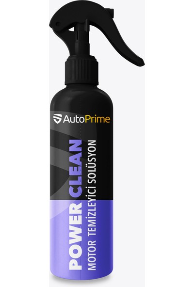 Auto Prime Power Clean Susuz Motor Temizleyici Solüsyon 330 ml Auto Prime Power Clean Susuz Motor Temizleyici Solüsyon 330 ml