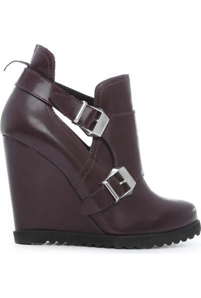 Kemal Tanca Kadın Derı Abiye Bot 26 26709B Bn Bot