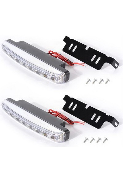 Carub Vision 16X1.5CM 8x2 Gündüz Ledli Lamba Carub Vision 16X1.5CM 8x2 Gündüz Ledli Lamba