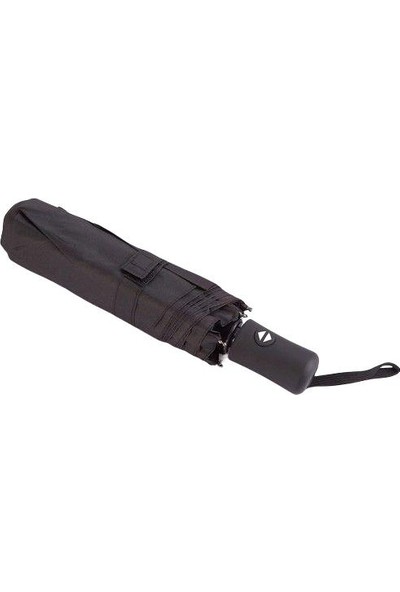 Başkent Çanta Unisex Siyah Açılıp Kapanabilen Tam Otomatik Şemsiye Başkent Çanta Unisex Siyah Açılıp Kapanabilen Tam Otomatik Şemsiye