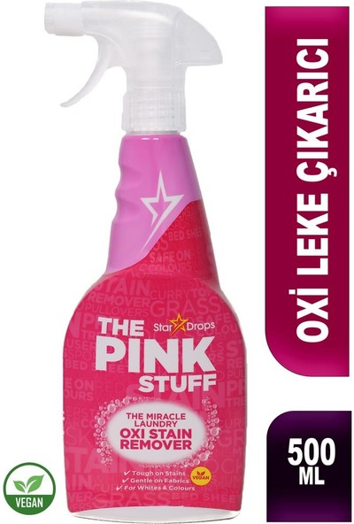 The Pink Stuff Mucizevi Oxi Leke Çıkarıcı Sprey 500 ml