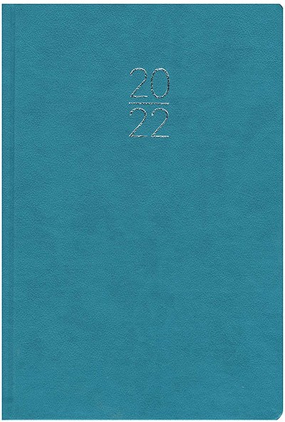 Gıpta 2022 Günlük Ajanda Mavi 17 x 24 cm