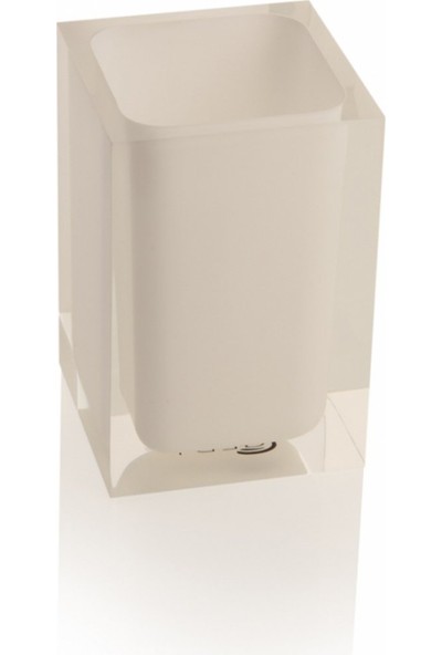 Gedy Rainbow Diş Fırçalık Beyaz