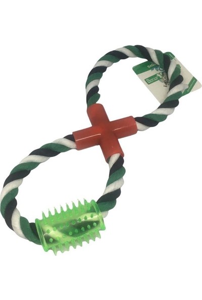 Polo Köpek Için Ipli Isırma Oyuncağı 25 cm