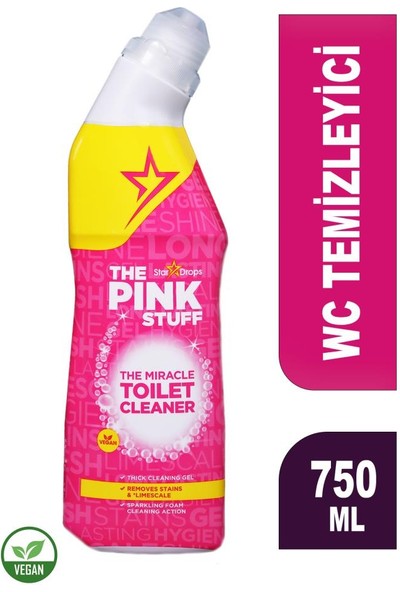 The Pink Stuff Mucizevi Tuvalet Temizleyici 750 ml