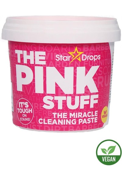 The Pink Stuff Mucizevi Temizlik Macunu 500 gr