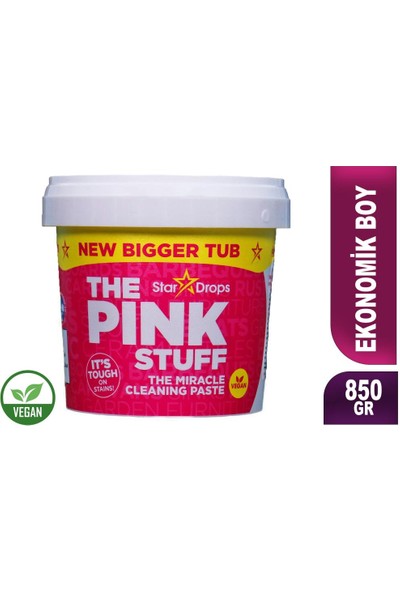 The Pink Stuff Mucizevi Temizlik Macunu 850 gr