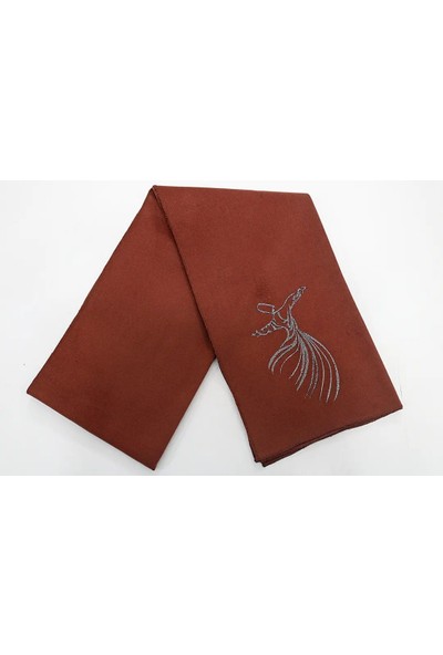 Artül Dekor Semazen Nakışlı Kaşmir Atkı Artül Dekor Semazen Nakışlı Kaşmir Atkı