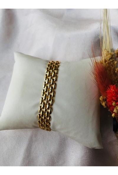 Bers Aksesuar Kadın Kararmaz Sarmal Bileklik Gold Bers Aksesuar Kadın Kararmaz Sarmal Bileklik Gold