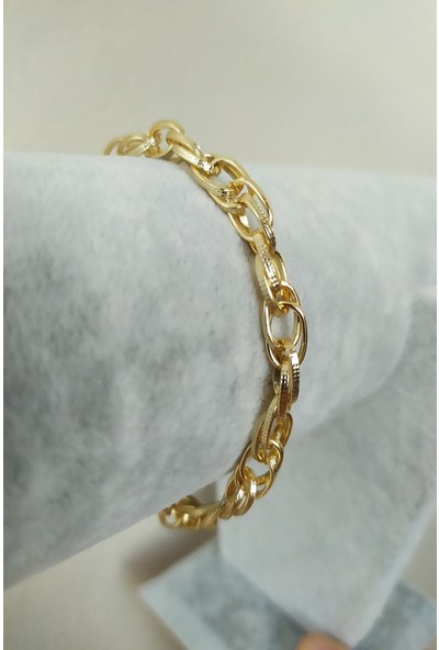 Bers Aksesuar Kadın Gold Kararmaz Bileklik Bers Aksesuar Kadın Gold Kararmaz Bileklik