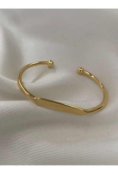 Bers Aksesuar Unisex Plaka Kelepçe Bileklik Bers Aksesuar Unisex Plaka Kelepçe Bileklik