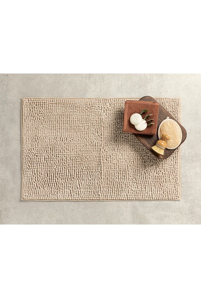 English Home Maggy Makarna Banyo Paspası 50X80 cm Bej