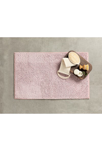 English Home Maggy Makarna Banyo Paspası 50X80 cm Pudra