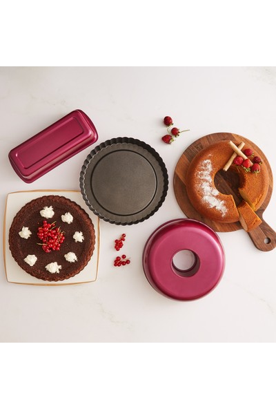 Karaca Bloom 3lü Kek Kalıbı
