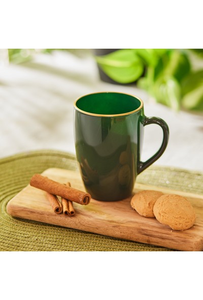 Karaca Retro Yeşil Kupa Karaca Retro Yeşil Kupa