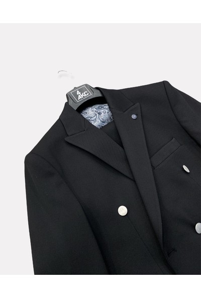 4 AKC Kruvaze Takım Elbise