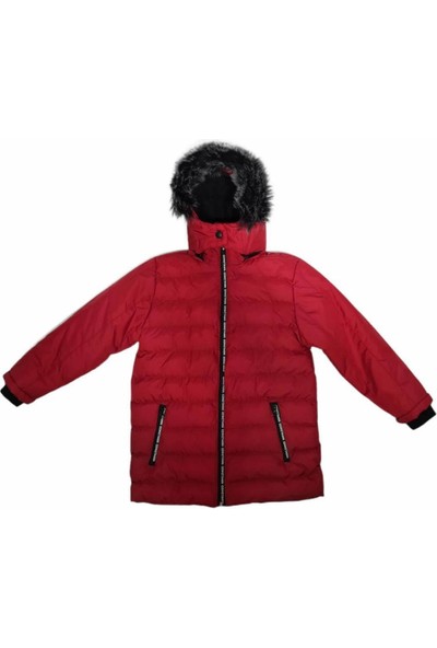 Trisiss Erkek Çocuk Mont Kırmızı 3022 Trisiss Erkek Çocuk Mont Kırmızı 3022