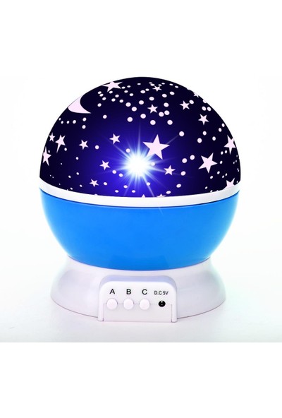 Dailytech Dekoratif Çocuk Odası Yıldız Projektör Gece Lambası Galaxy Dailytech Dekoratif Çocuk Odası Yıldız Projektör Gece Lambası Galaxy