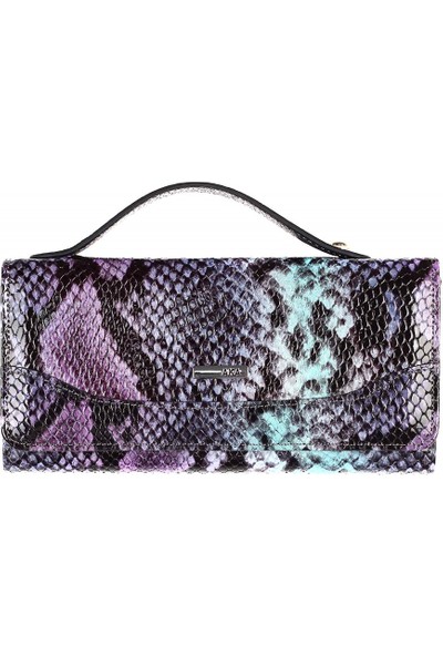 Aka Deri Hakiki Deri Kadın Cüzdanı 459