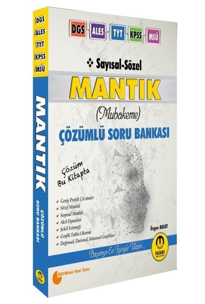Tasarı Sayısal Sözel Mantık Çözümlü Soru Bankası Tasarı Sayısal Sözel Mantık Çözümlü Soru Bankası
