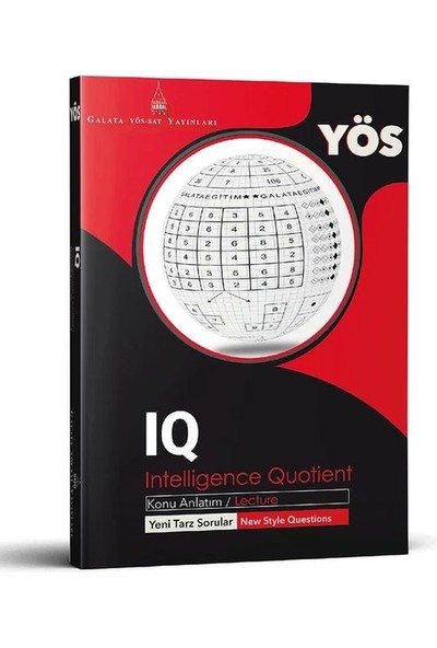 Galata Yös Iq Konu Anlatım Kitabı
