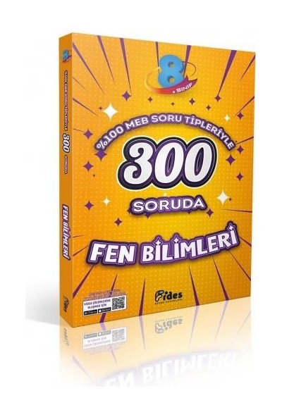 Fides 300 Soruda 8. Sınıf Fen Bilimleri Fides 300 Soruda 8. Sınıf Fen Bilimleri