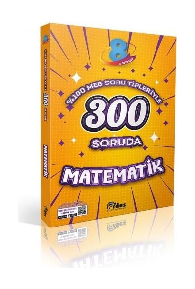 Fides Yayınları Fides 300 Soruda 8. Sınıf Matematik Fides Yayınları Fides 300 Soruda 8. Sınıf Matematik