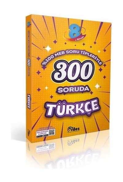 Fides 300 Soruda 8. Sınıf Türkçe Fides 300 Soruda 8. Sınıf Türkçe