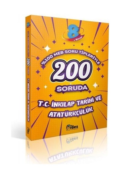 Fides 200 Soruda 8. Sınıf T.c. Inkılap Tarihi ve Atatürkçülük