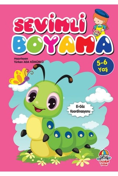 Sevimli Boyama (5-6 Yaş)